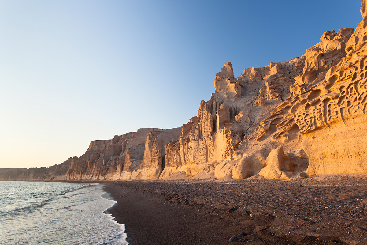 The beaches of Santorini - Veranda View